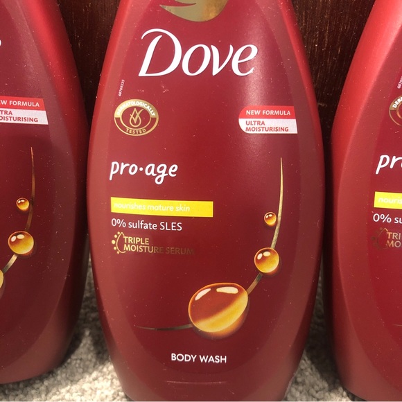 Dove | Bath & Body | X4 Dove Pro Age Body Wash Rich Nourishment For ...